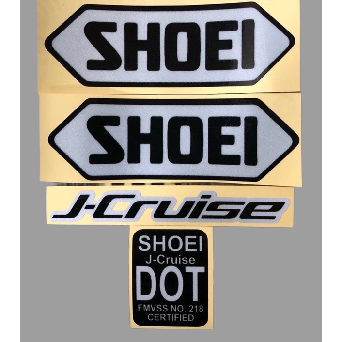 Shoei helmet sticker | Shopee Malaysia