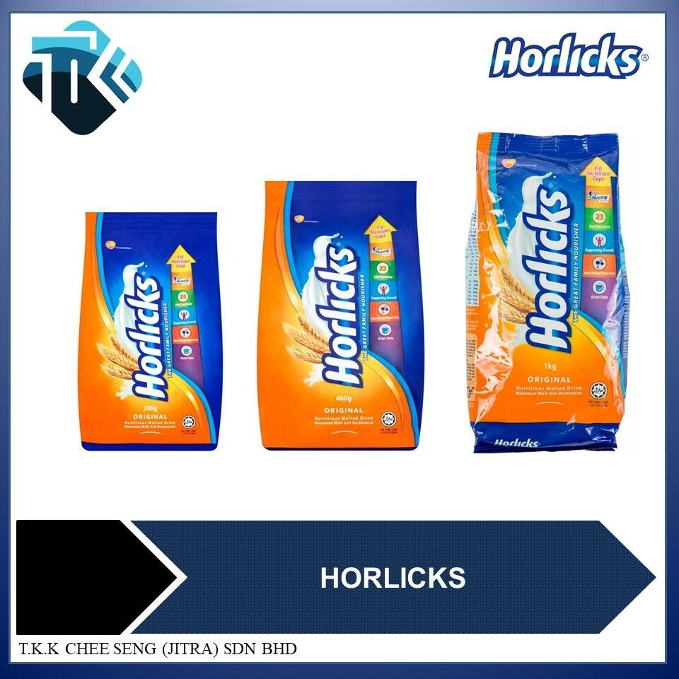 HORLICKS 200G 360G 900G | Shopee Malaysia
