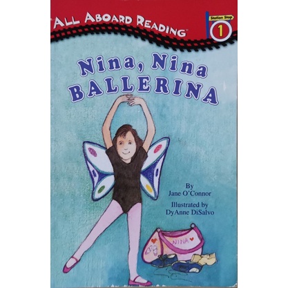 All About Reading; Nina, Nina Ballerina [Preloved/Secondhand Children ...