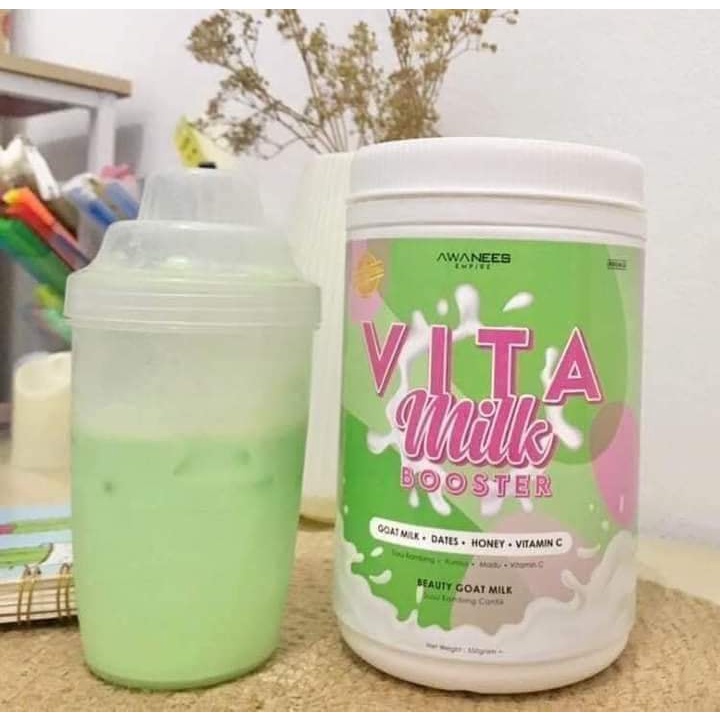 [100% ORIGINAL] Vitamilk Booster Perisa Epal 550gm/Minuman Viral/Susu ...