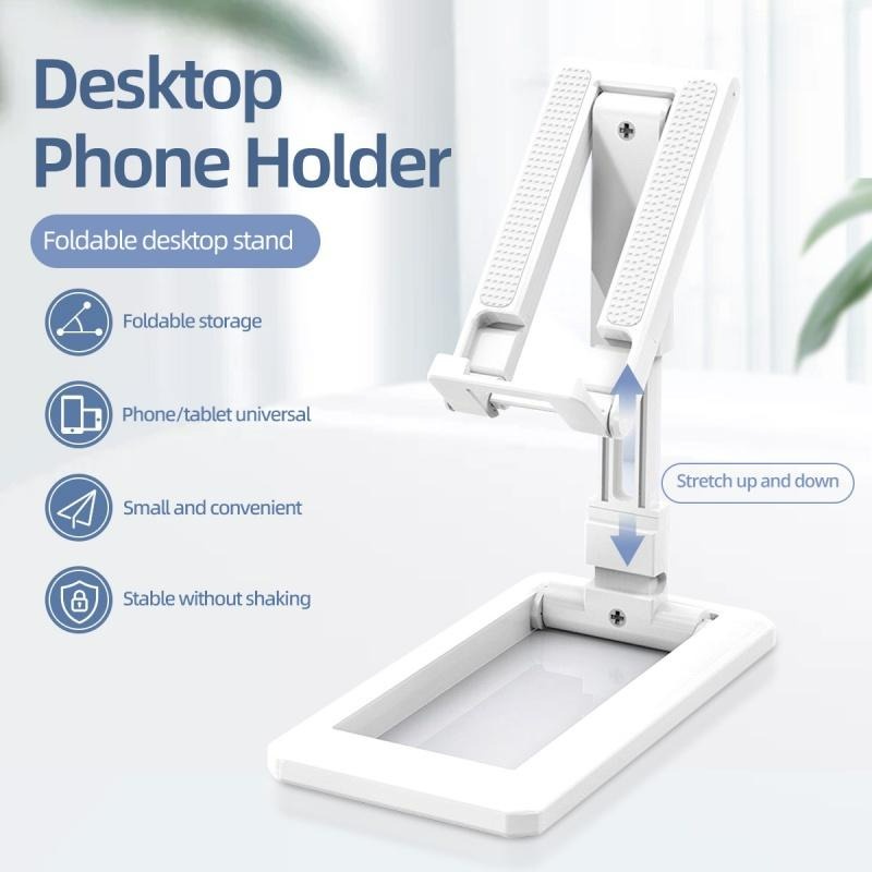 Zachia Desktop phone holder foldable phone stand Holder portable tablet ...