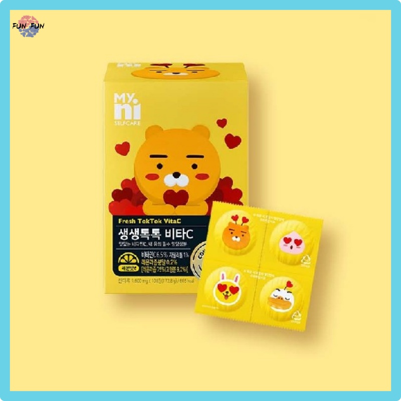 ildong Pharmaceutical Myni Vitamin C 108 Tablets | Shopee Malaysia
