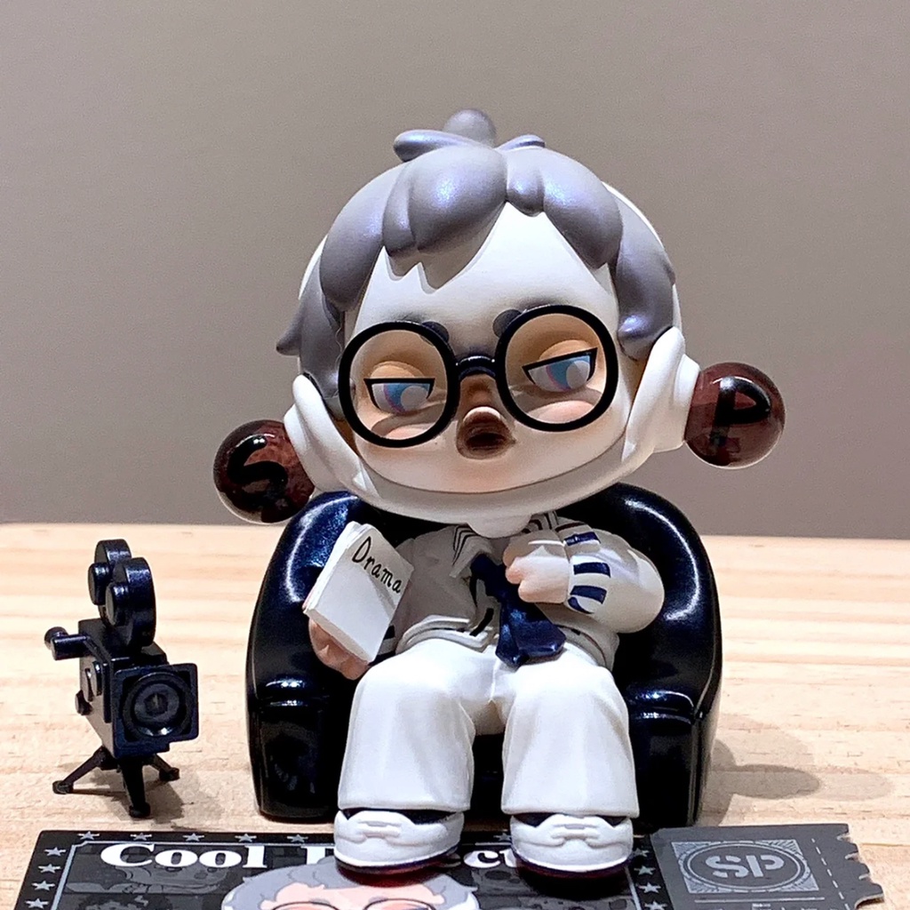 【Genuine】POPMART Skullpanda Action Cut Series blind box Set 12 designs ...