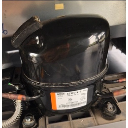 Sharp Refrigerator Compressor FCMPLA483CBKZ With Relay And Overload In ...