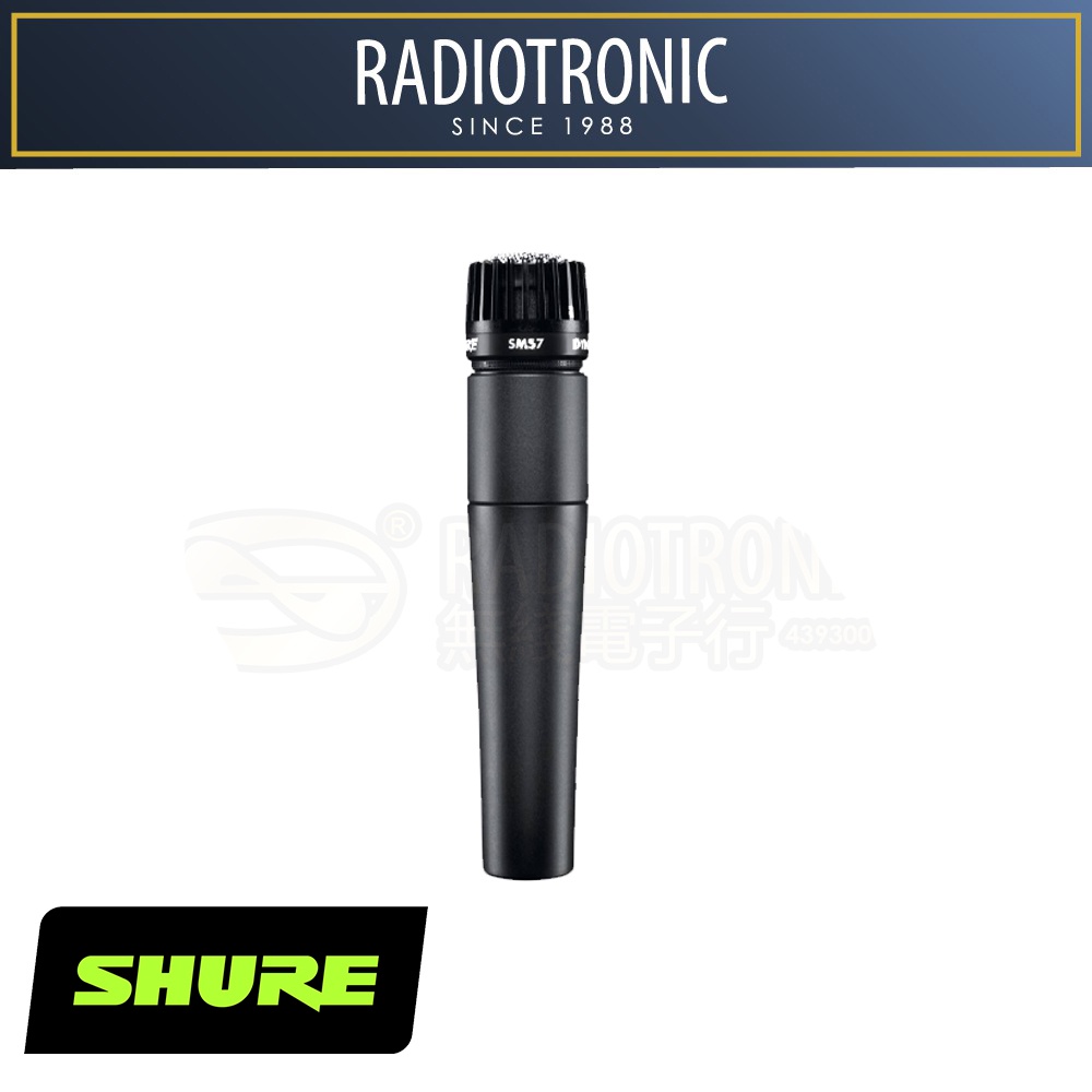 Shure SM57 - Cardioid Dynamic Instrument Microphone | Shopee Malaysia