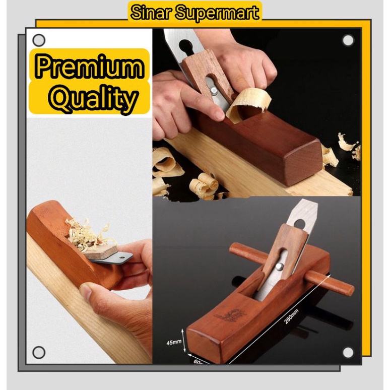 Premium Quality Wood Planer Wood Chamfer Edge Trimmer Ketam Kayu Ready ...