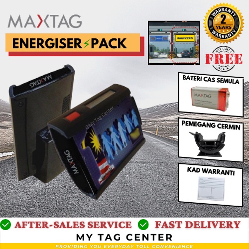 MaxTag Smart Tag 2 Year Warranty Device New Toll Accessories Device New ...