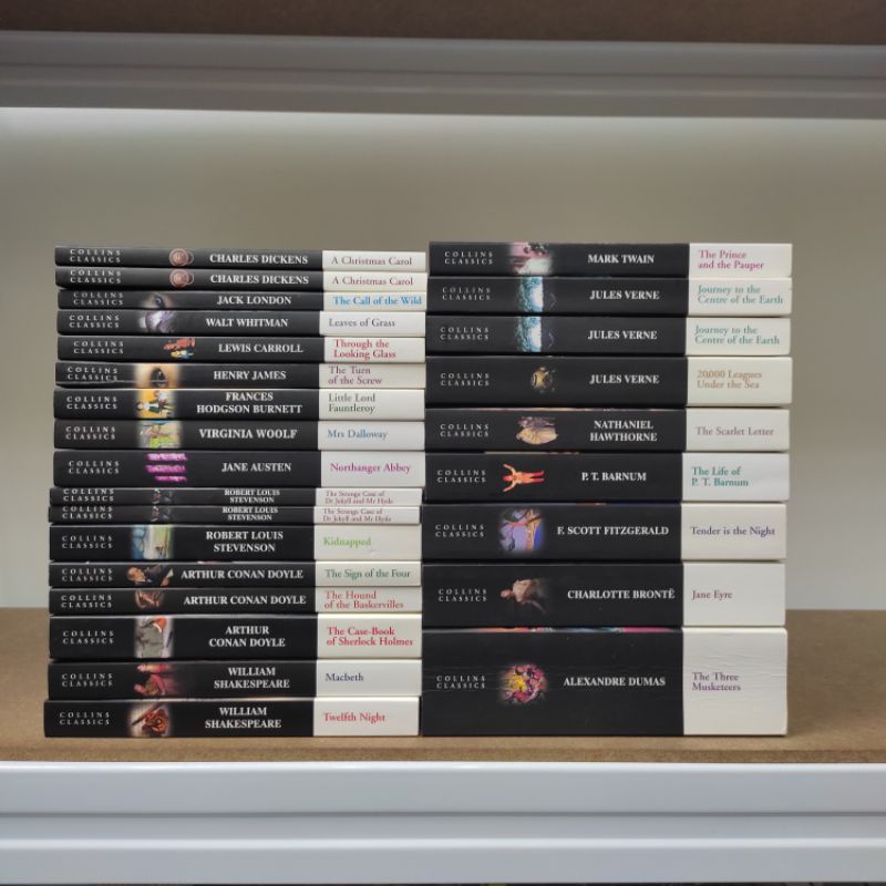 Collins Classics - Assorted Titles | Shopee Malaysia