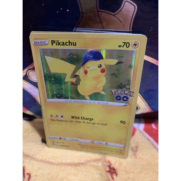 Pokemon Tcg - Pikachu Holo | Shopee Malaysia