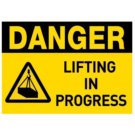 (Site Safety Sticker) Reflective/Non-Reflective Safety Signage For ...