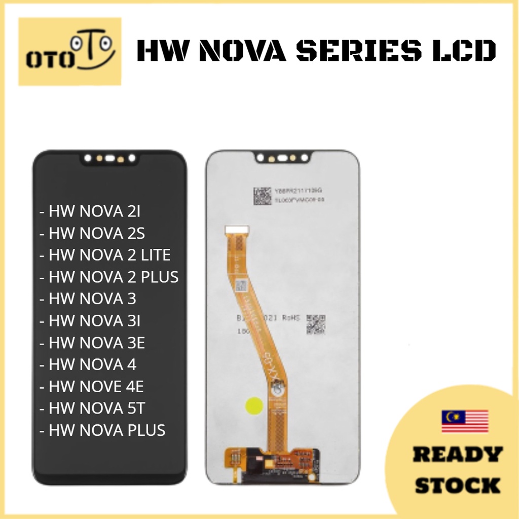 【OTO】HW NOVA 2I/2S/2 LITE/2 PLUS/NOVA 3/3I/3E/NOVA 4/4E/NOVA 5T/NOVA PLUS LCD WITH TOUCH ...
