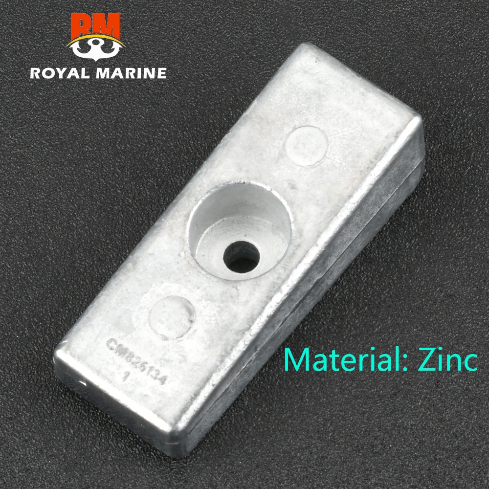 826134 Anode Zinc For Mercury Mariner Outboard Motor Force 65-125 Hp ...