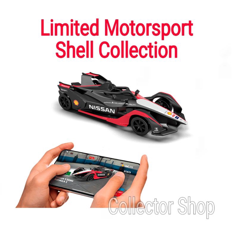 Limited Nissan Formula E Gen 2 Car Shell Motorsports Collection ...