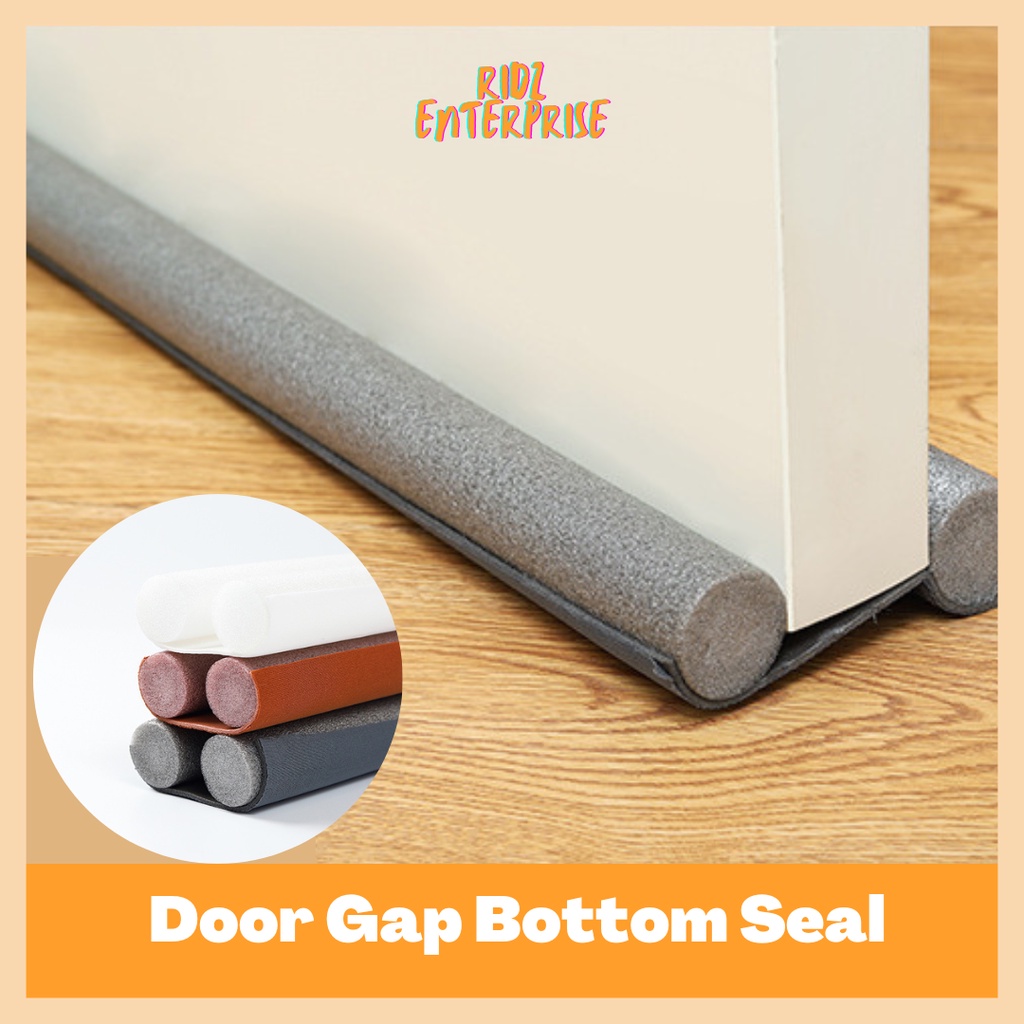 Bawah Pintu Penutup Lubang Pintu Door Gap Bottom Seal Sound Proof Dust ...