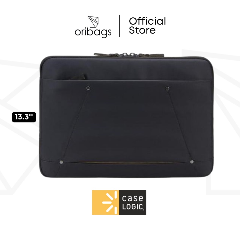 (Clearance) CASE LOGIC DECO 13.3" LAPTOP SLEEVE DECOS113 - BLACK ...