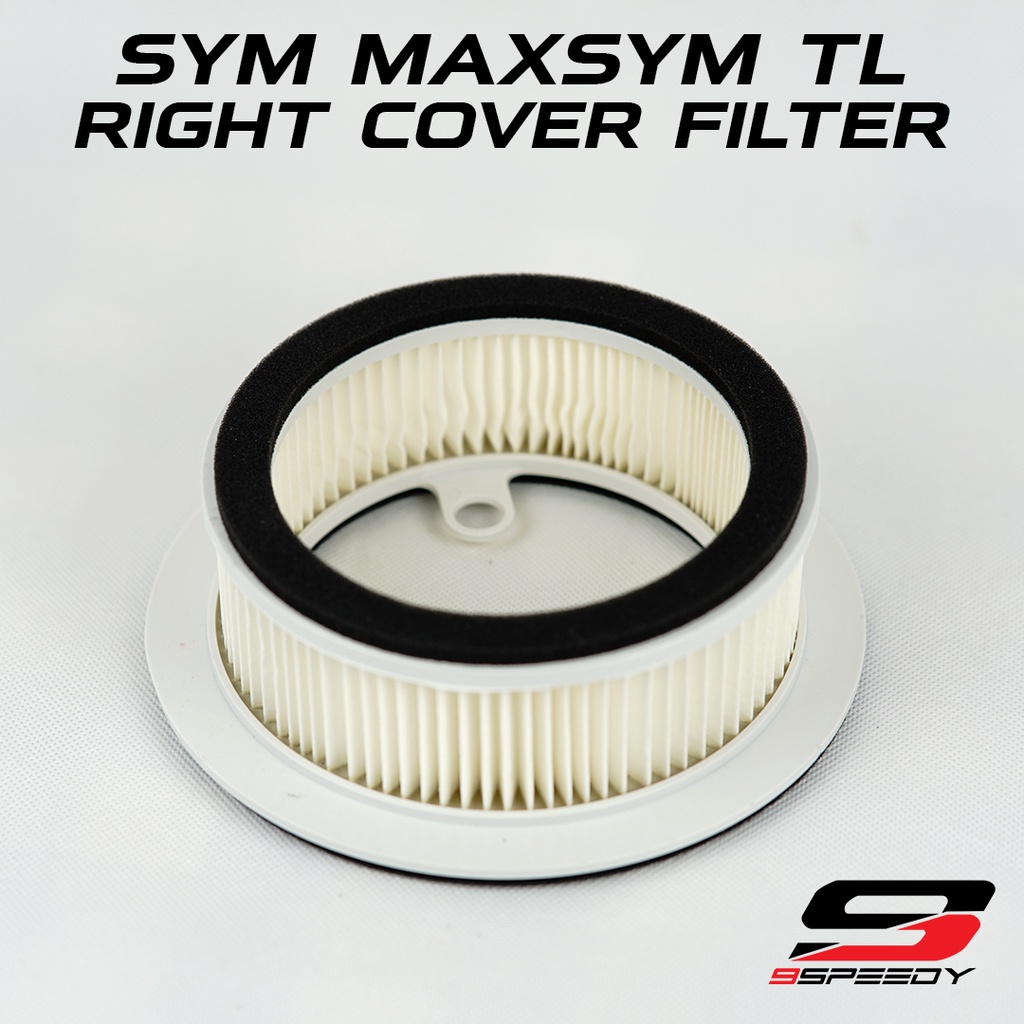 SYM MAXSYM TL500 TL 500 Right Cover Filter AIR FILTER | Shopee Malaysia