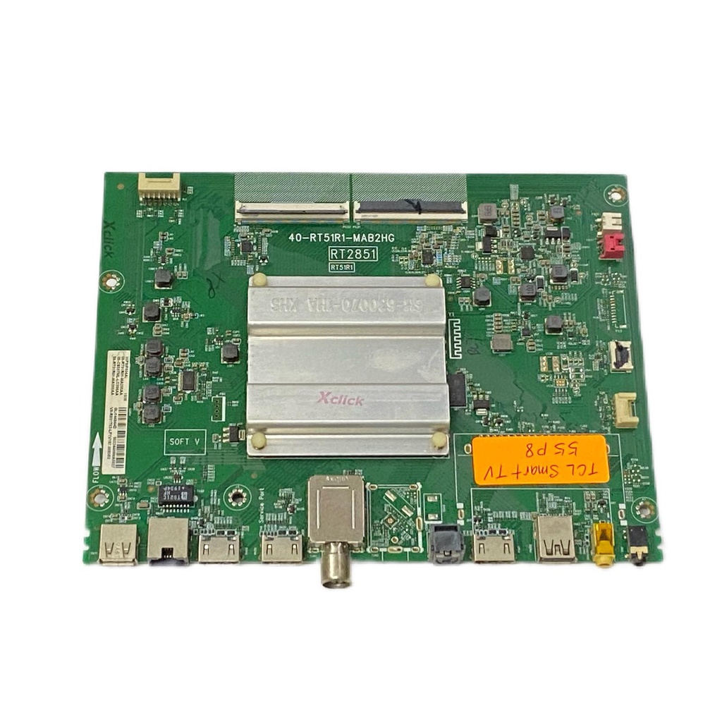 Main Board For Smart Tv Tcl 55p8m Shopee Malaysia
