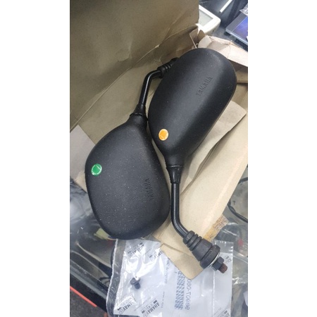 side mirror rxz catalyzer original nos yamaha brimal | Shopee Malaysia