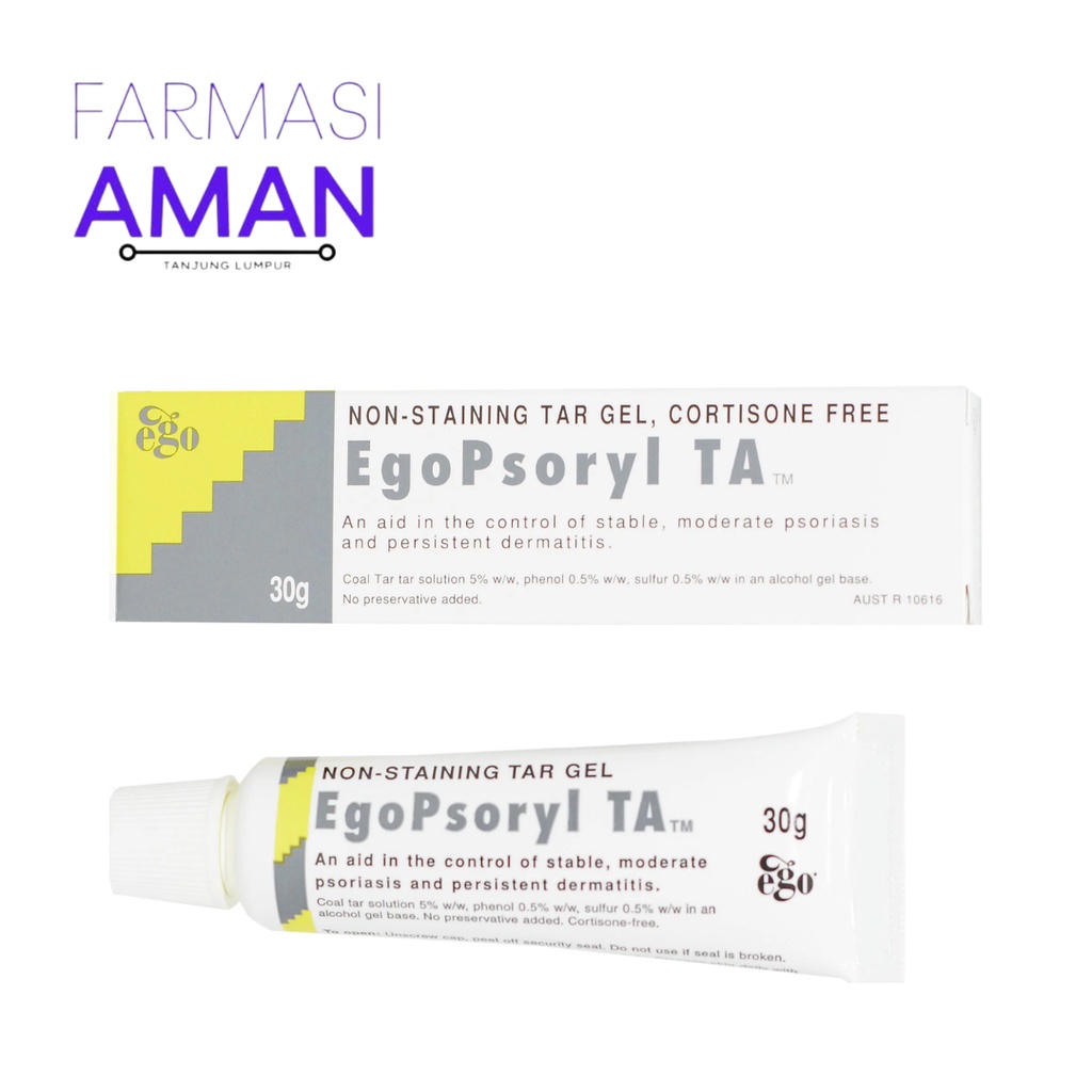 Ego EgoPsoryl TA 30g (Relief For Very Itchy Skin) | Shopee Malaysia
