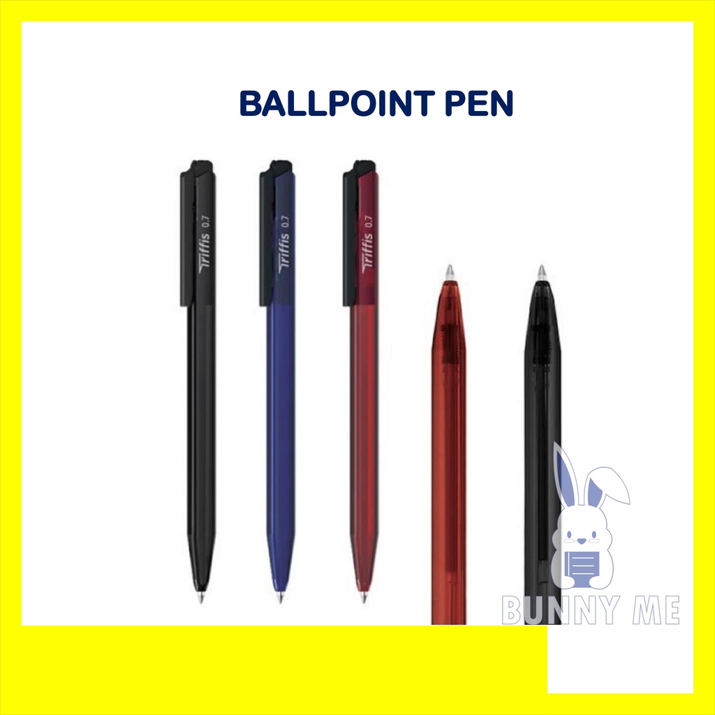 MONAMI TRIFFIS BALLPOINT PEN 0.7MM | Shopee Malaysia