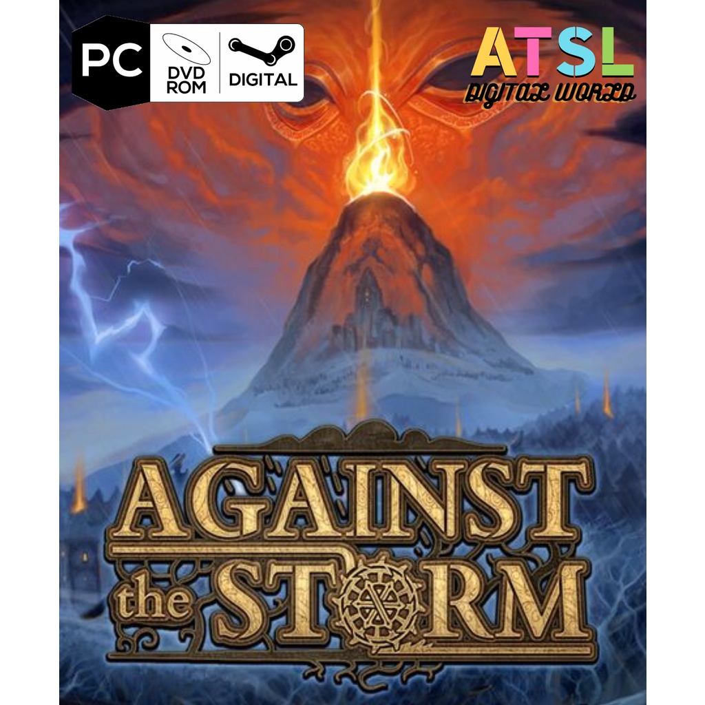 [Original PC Game] Against the Storm (v1.7.6 + ALL DLCs) | Shopee Malaysia