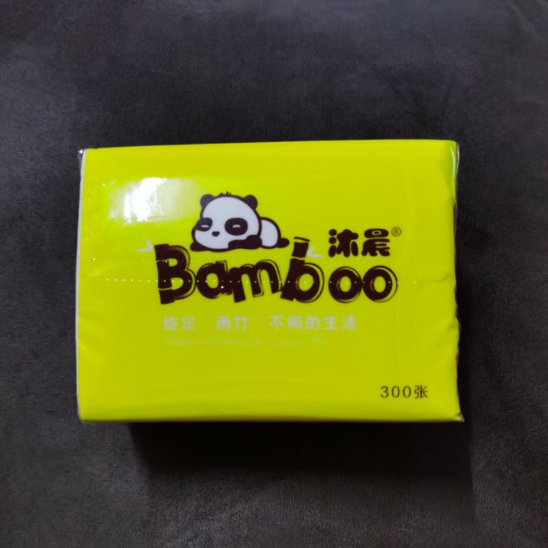 Bamboo Tissue (300 sheets) | Shopee Malaysia