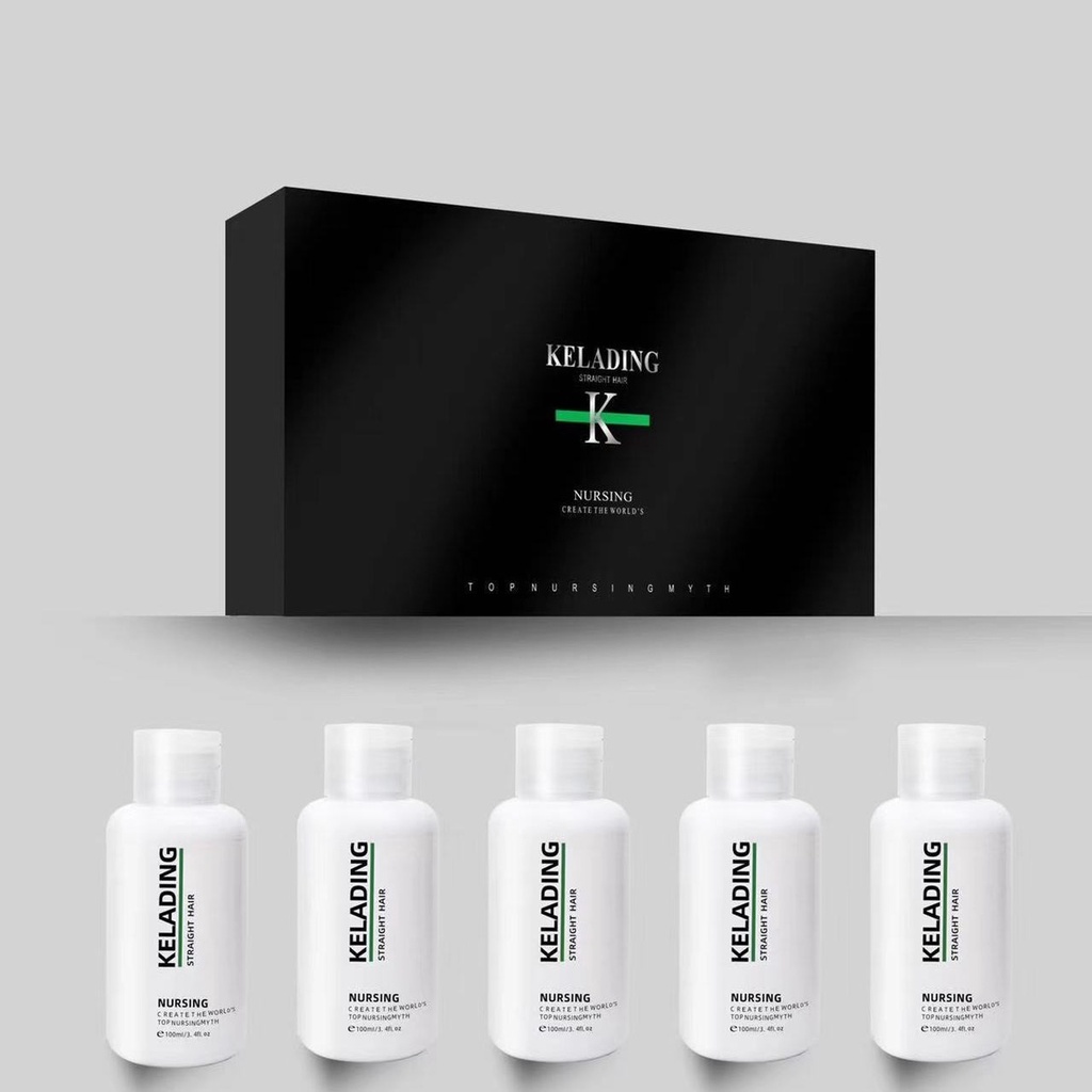Ubat Lurus Kelading Rambut Kelading Straight Hair Keratin Treatment K ...