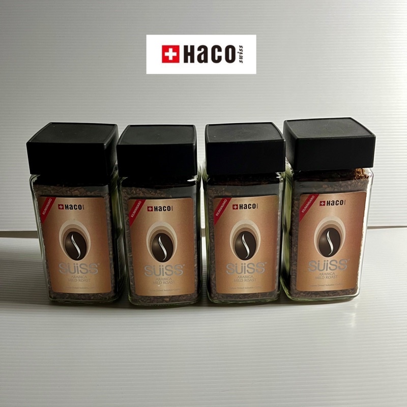 Haco SUiSS Arabica Mild Roast Freeze Dried Soluable Coffee (100g ...