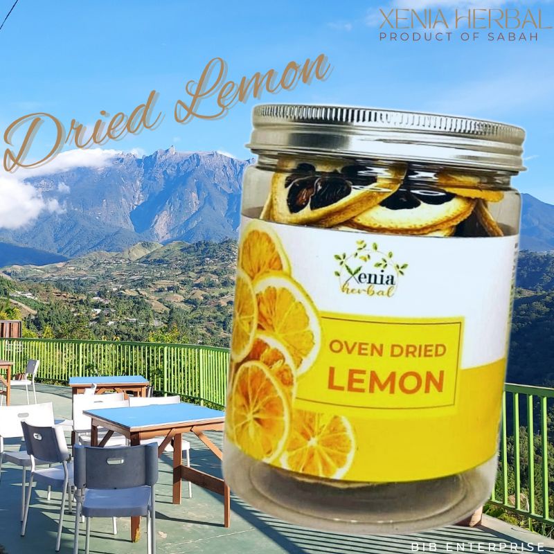 Xenia Herbal Dried Lemon Slice 85gm (High Concentrate of Vitamin C ...