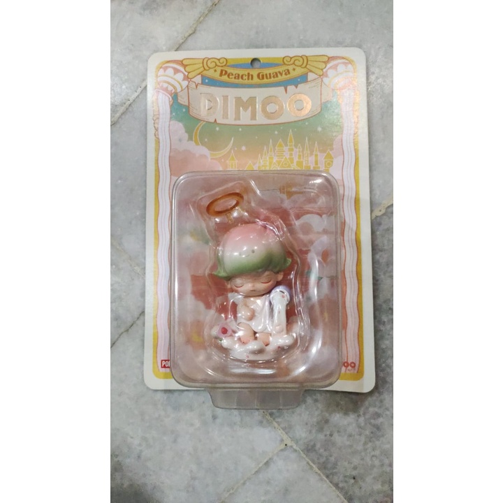 POPMART Dimoo Peach Guava Figurine | Shopee Malaysia