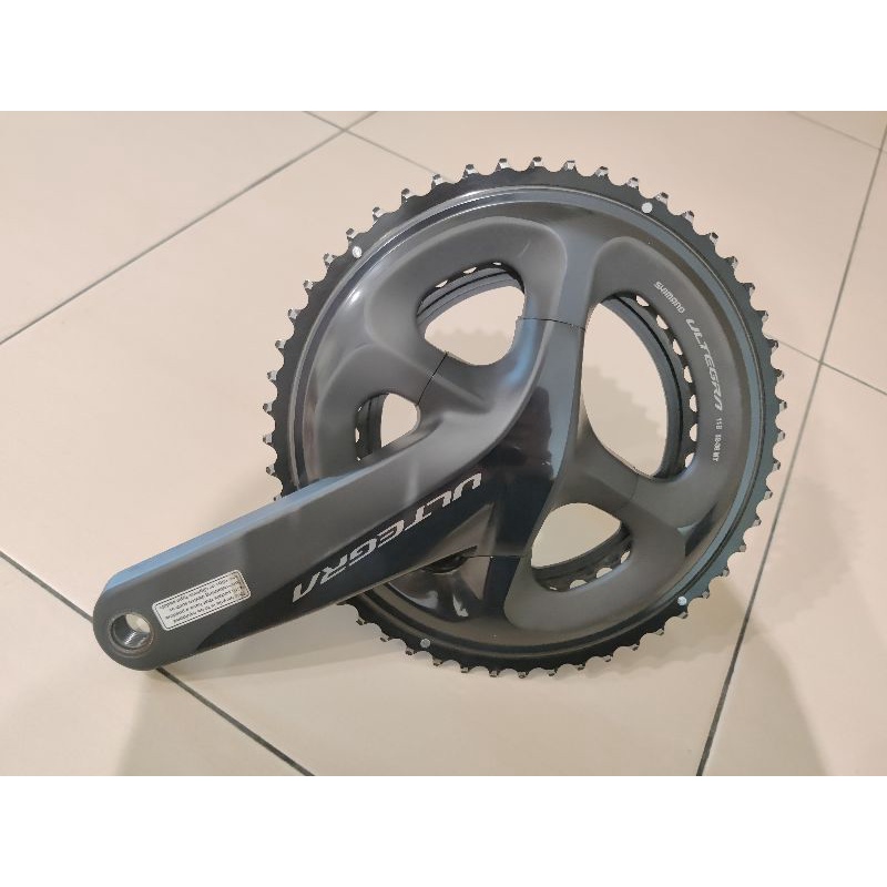 Shimano Ultegra R8000 Crank set 170mm with 52-36T | Shopee Malaysia