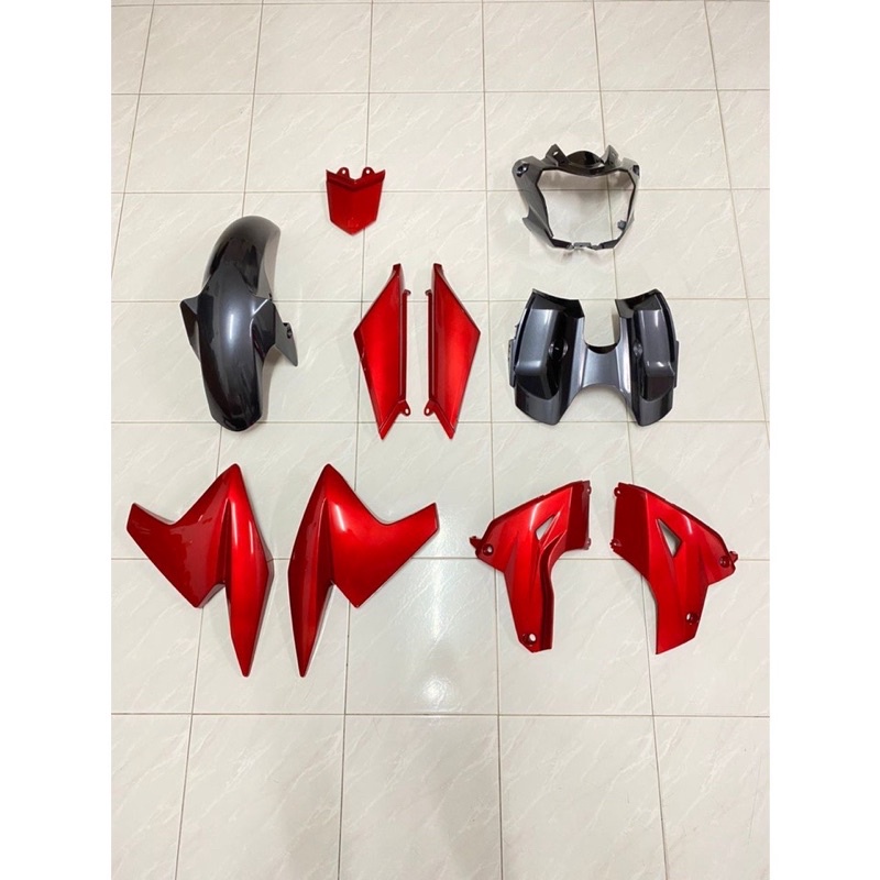 YAMAHA FZ150 NEW V3 FZNEW 2CB FUEL INJECTION V3 FZ150I FI BODYSET ...