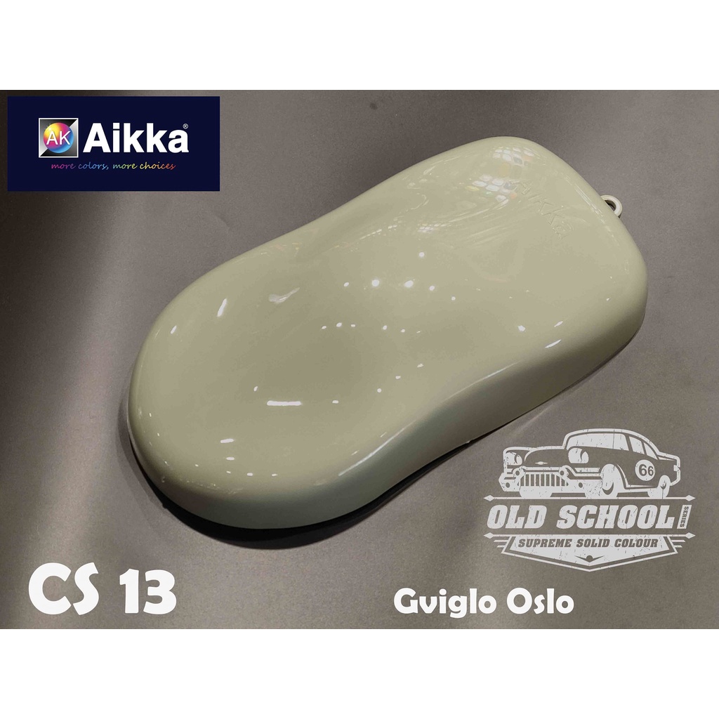 AIKKA CS13 GVIGLO OSLO 2K Cat Kereta Supreme Solid Old School Series ...