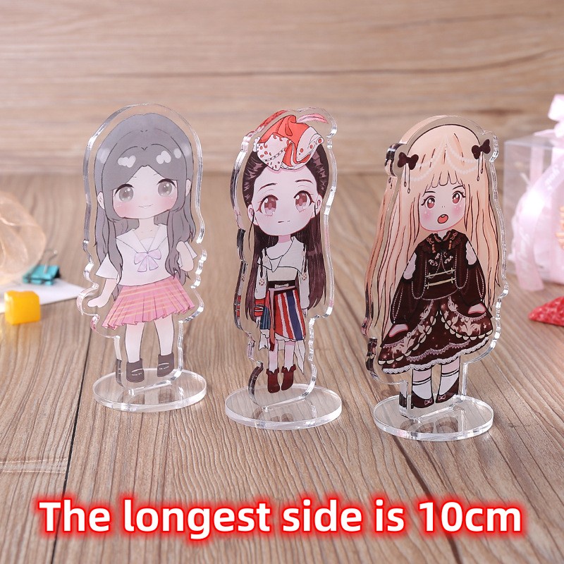 Custom Shaker Acrylic Standee Game Anime Photos Graduation Photos ...