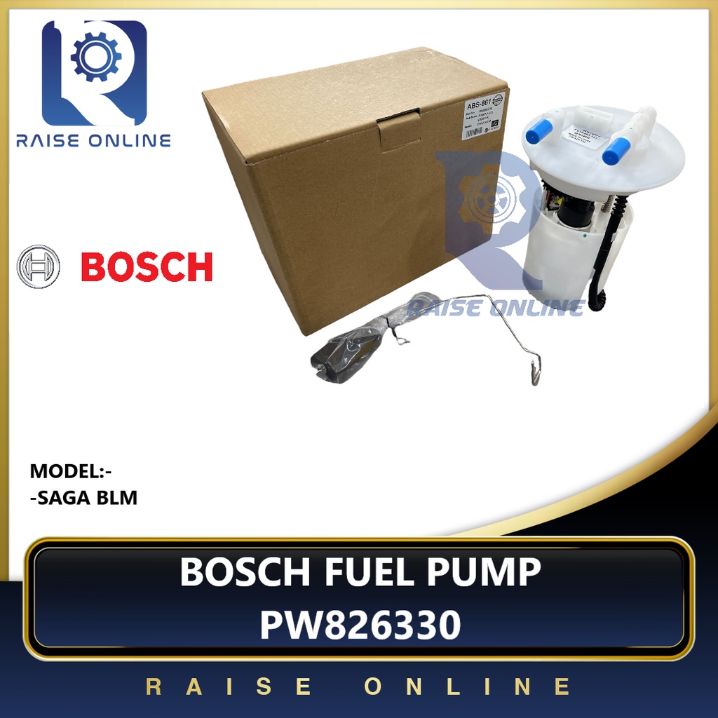 Genuine Bosch Proton Saga BLM Premium Quality High Pressure Electronic ...