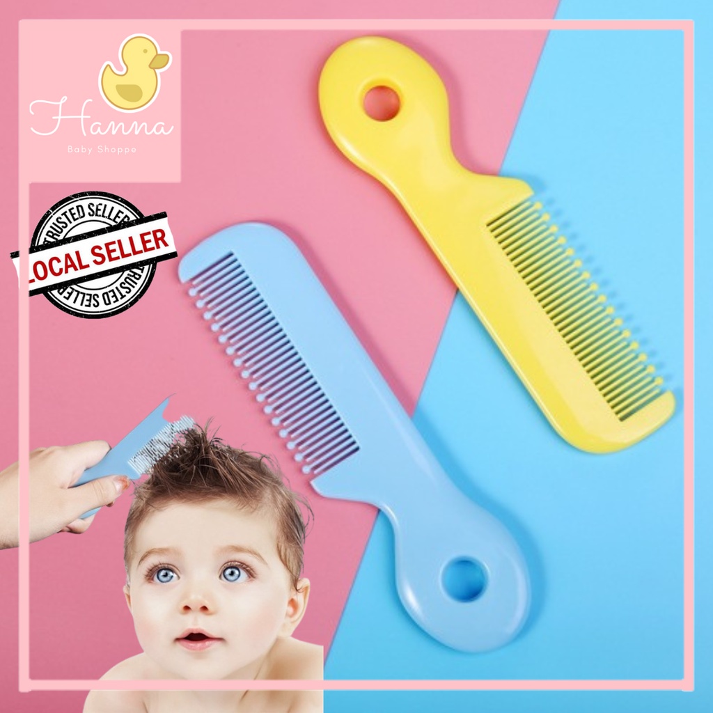 Baby Hair Comb For Kids Children / Sikat Rambut Bayi dan Kanak-kanak ...