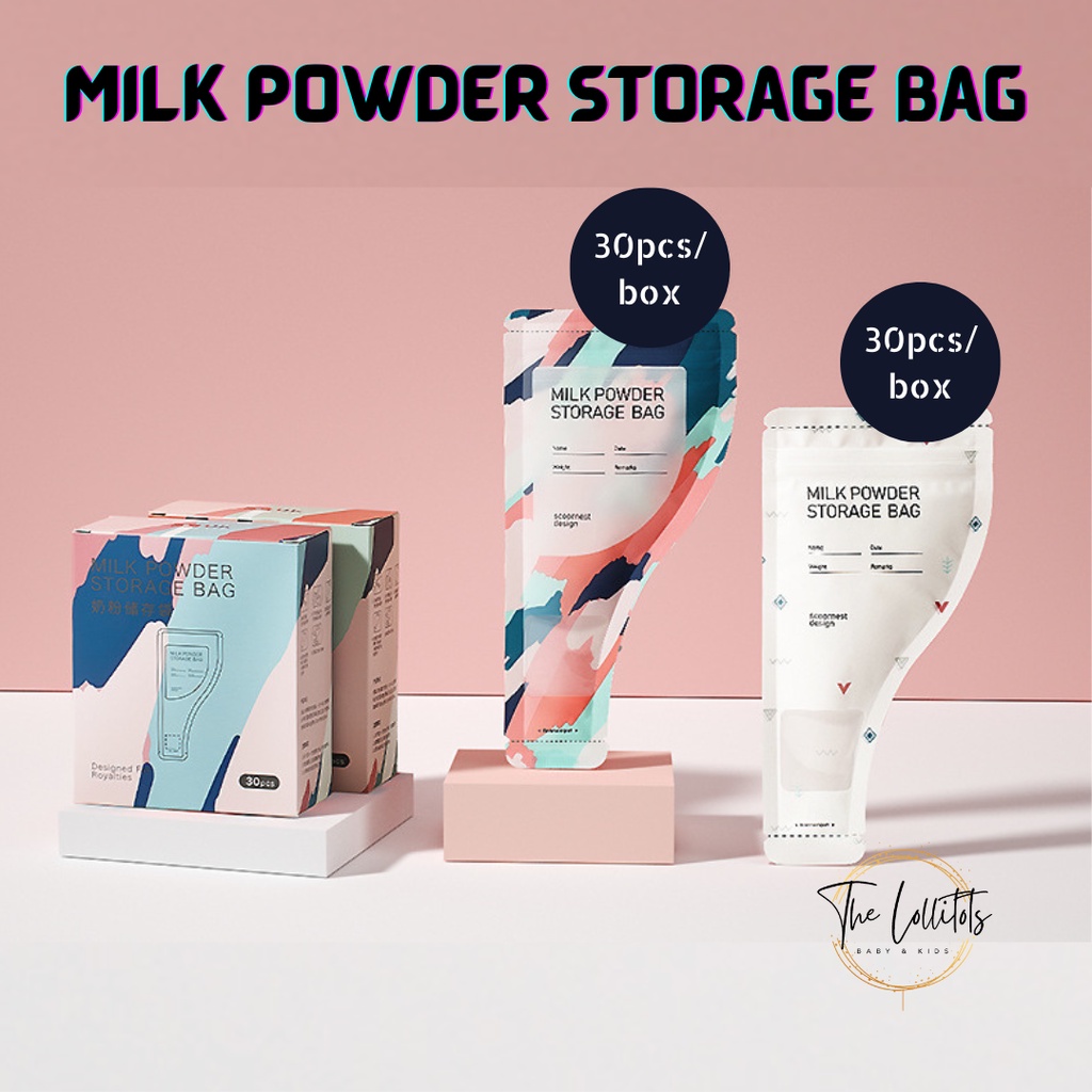 Disposable Portable Baby Milk Powder Storage Bags Leak-Proof Sealing ...