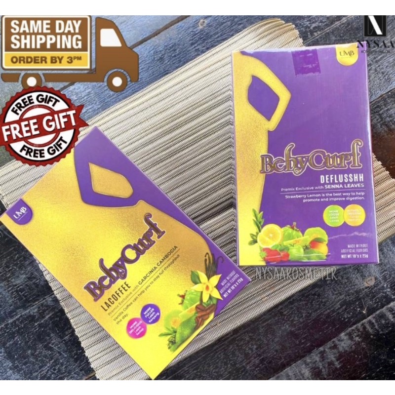 ORIGINAL HQ‼️ BEBYCURF LACOFFEE DEFLUSH VIRAL | Shopee Malaysia