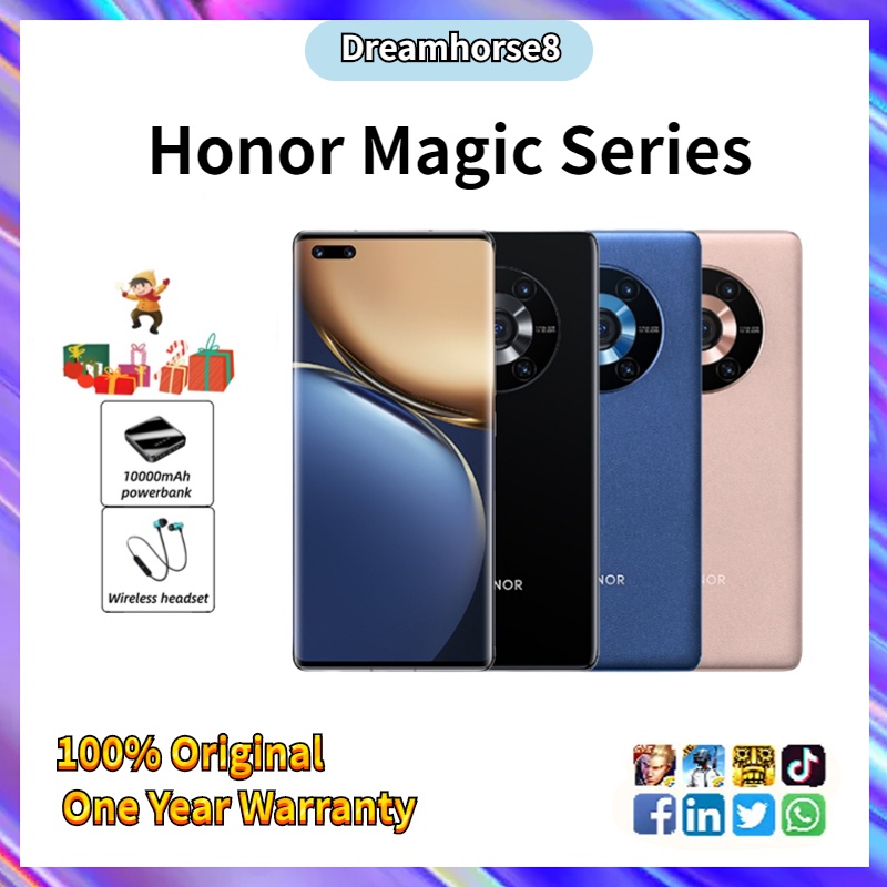 Honor Magic 3 / Honor Magic 3 Pro / Honor Magic 3 Ultimate | Snapdragon 888+ 5G | New Original ...