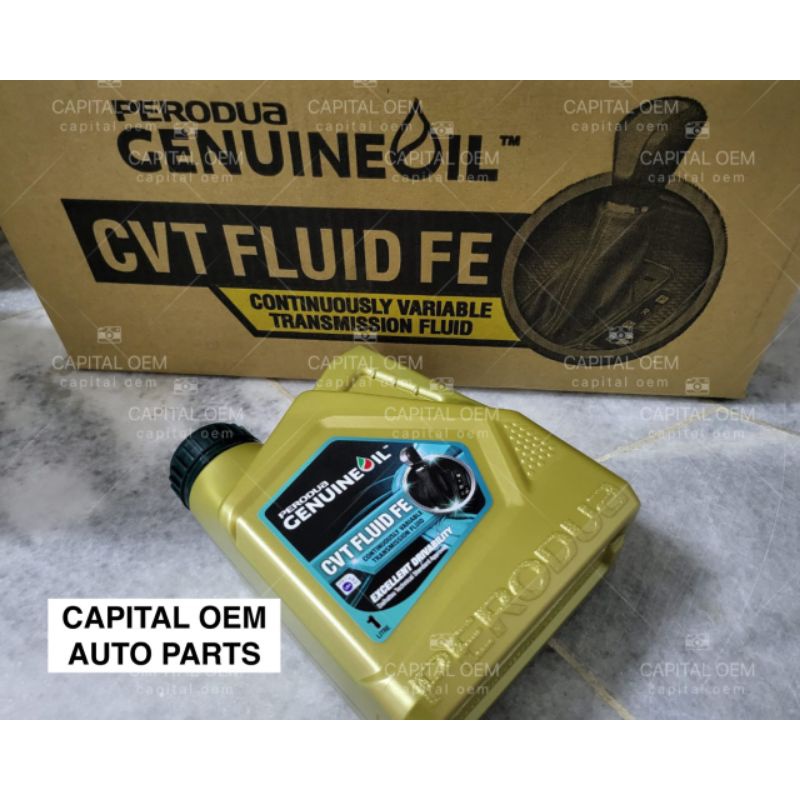 Perodua Auto Transmission Oil ATF CVT FE Fluid 1L Perodua Ativa 1.0 TURBO NEW MYVI MG3 AXIA ALZA ...