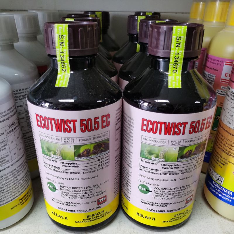 Racun 505 1 Liter Murah Kuat | Shopee Malaysia