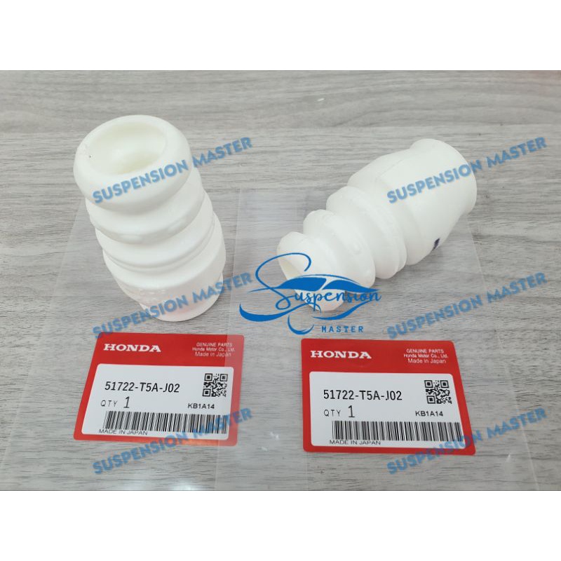 2 IN 1 SET - FRONT ABSORBER SHAFT BUSH / FRONT DAMPER BUSH 51722-T5A ...