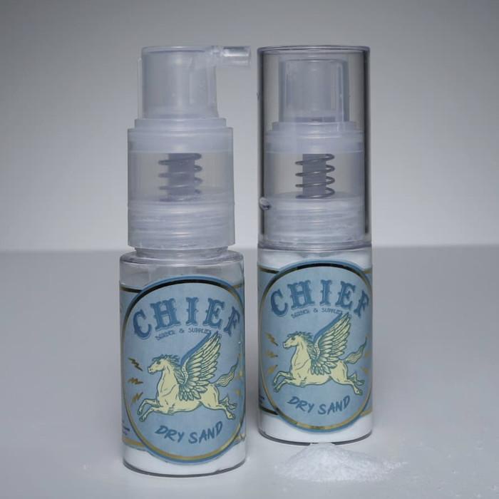 Chief DRY SAND HAIR POWDER BPOM 6GR BY CHIEF POMADE (FREE Comb ...