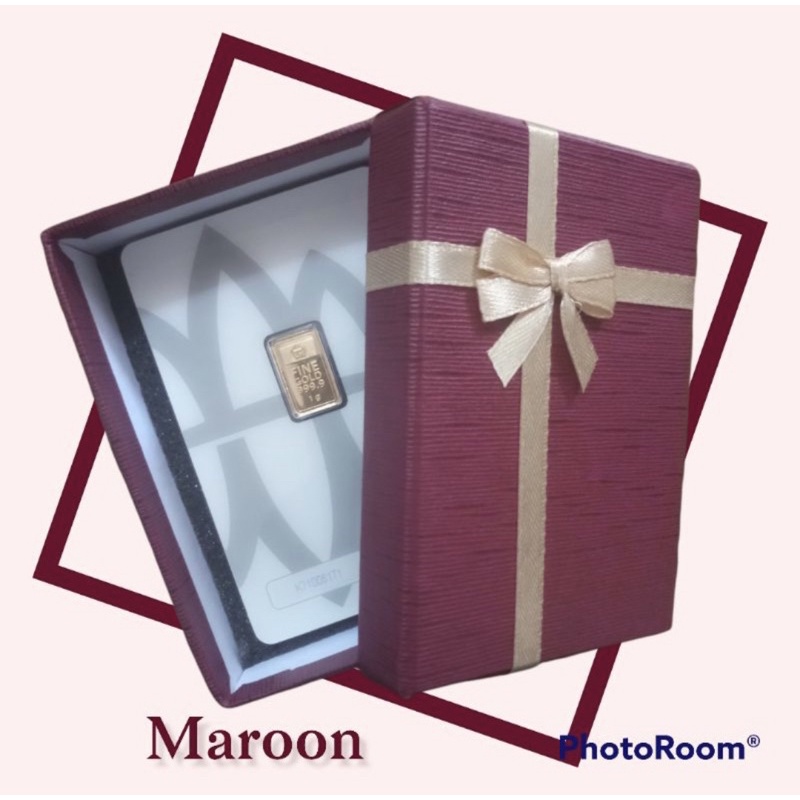 Antam Precious Metal Box / Jewelry Box / Gift Box / Mini Gold Box ...