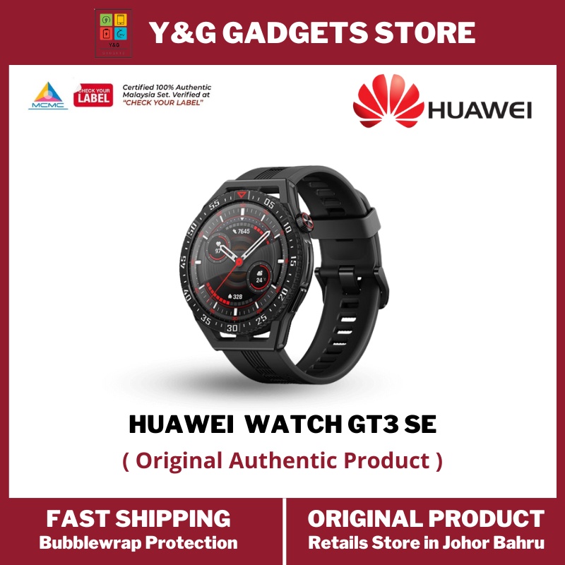 HUAWEI WATCH GT 3 SE Smartwatch | Science-based Workouts | Sleep Health ...