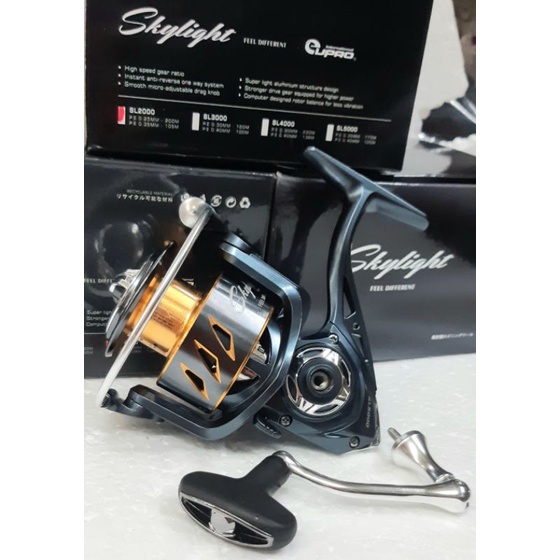 EUPRO SKYLIGHT SPINNING REELS | Shopee Malaysia