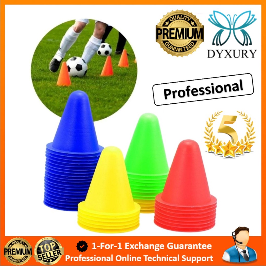 Mini Soccer Cones Football Training Triangle Cones Marker Disc Soccer ...