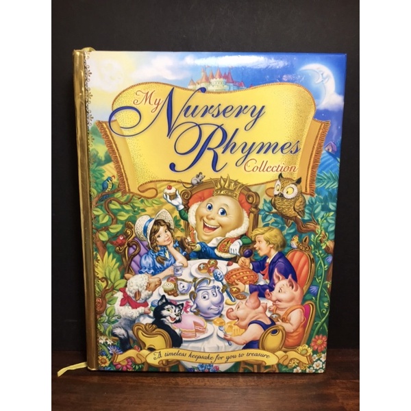 (HB) The Nursery Rhymes Collection (Large Hardcover) | Shopee Malaysia