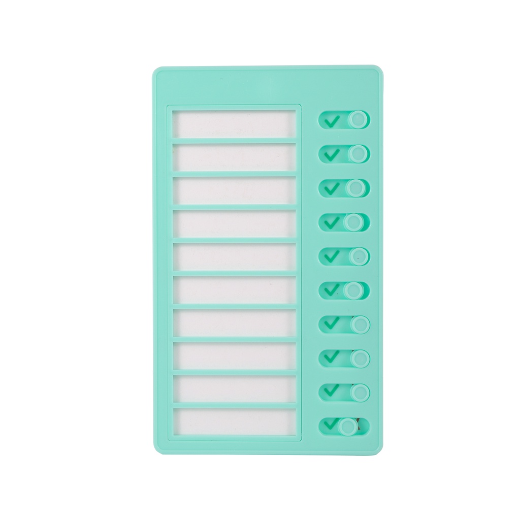Wall Hanging Daily Task Planning Board Detachable Chores Checklist ...