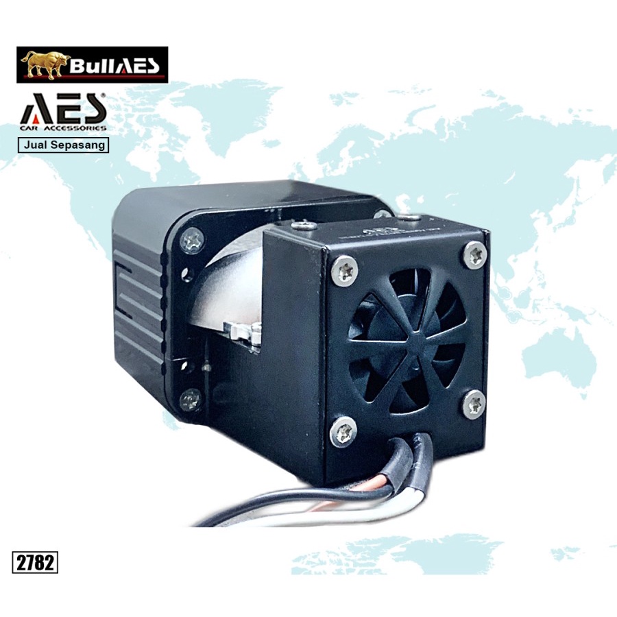Bilens LED Projector Lens Biled AES Mini X1-M Laser 1.8 inch Matrix ...